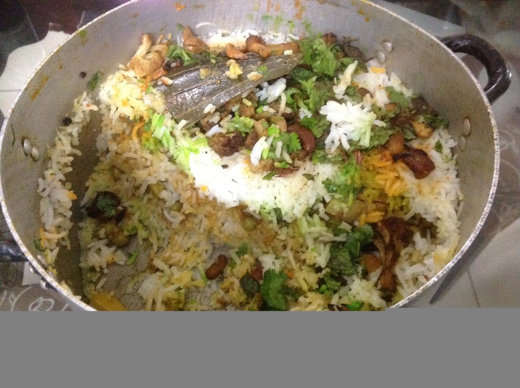VEGETABLE BIRYANI WITHOUT GINGER/GARLIC/ONIONS BY RHEA SAPRA | nitu didi