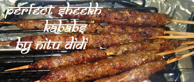 THE ART OF MAKING THE PERFECT KABAB | nitu didi