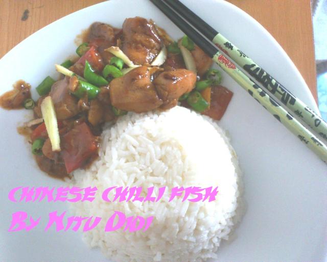 CHINESE CHILLI FISH | nitu didi
