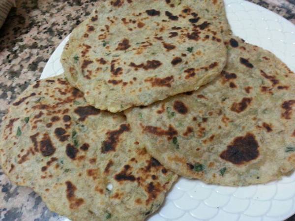 ALOO ROTI (DESI FLATBREAD WITH POTATOES) | nitu didi